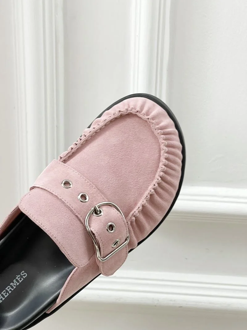 Exact replica Hermes Slippers
