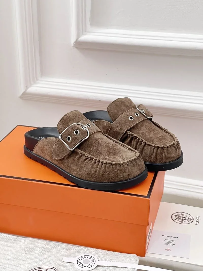 Hermes Slippers