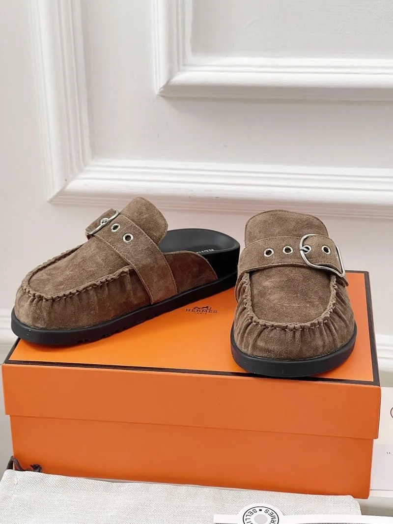 Brand-original Hermes Slippers