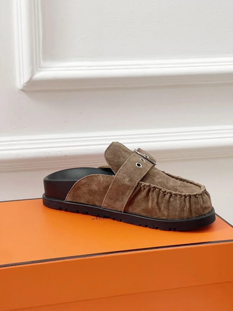 Brand-original Hermes Slippers