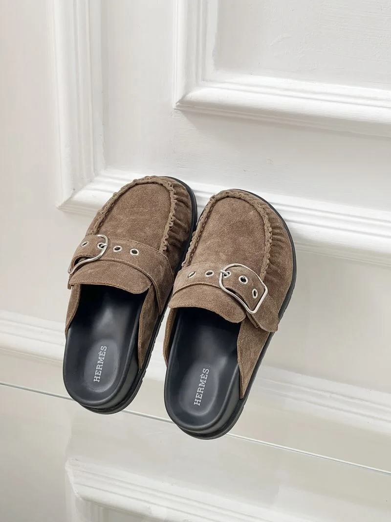 Brand-original Hermes Slippers
