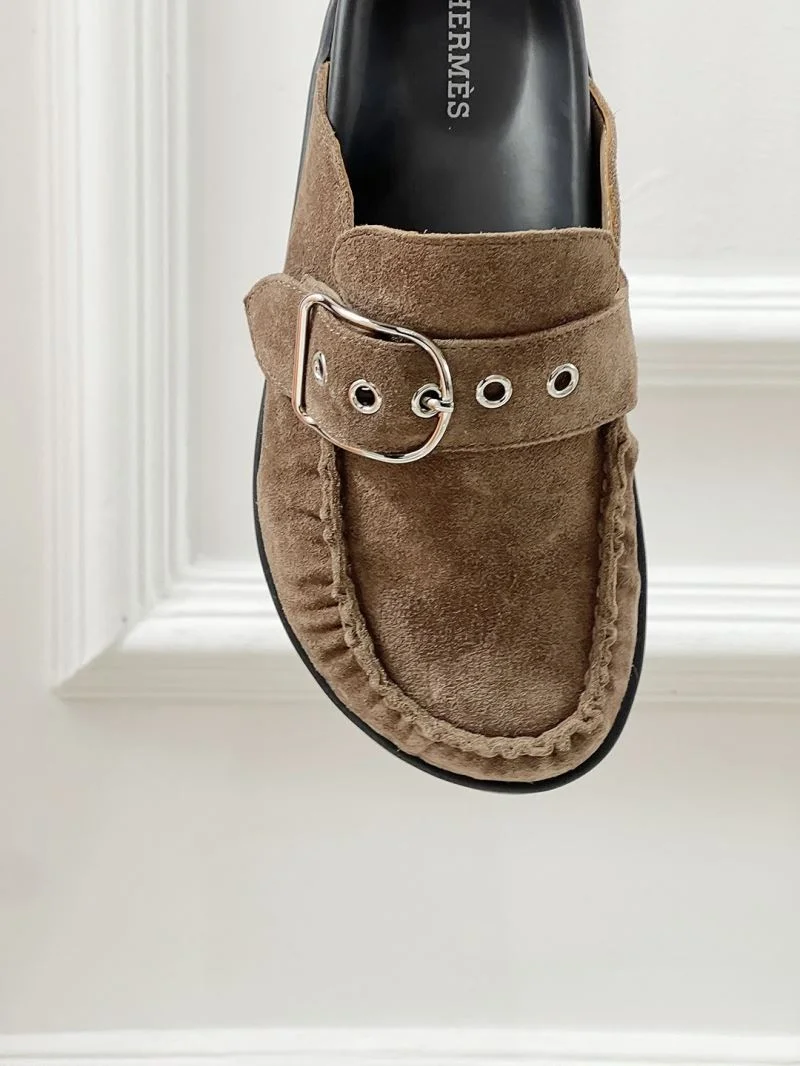 Brand-original Hermes Slippers