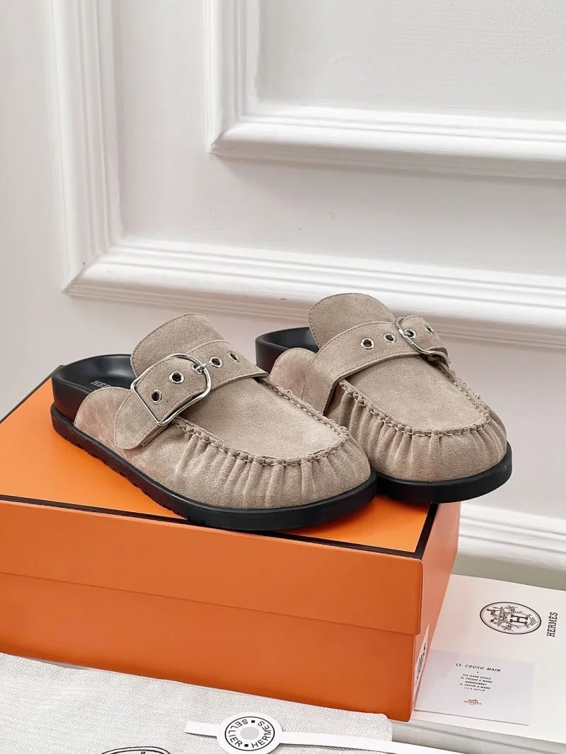 Hermes Slippers
