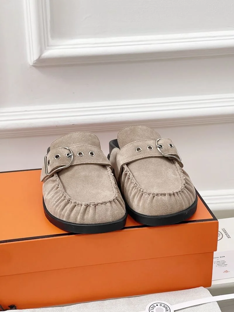 Real Hermes Slippers