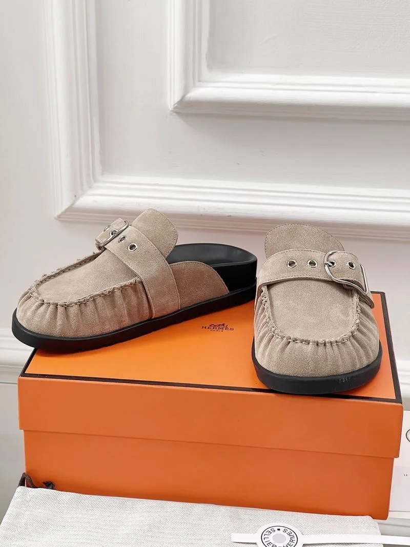 Real Hermes Slippers