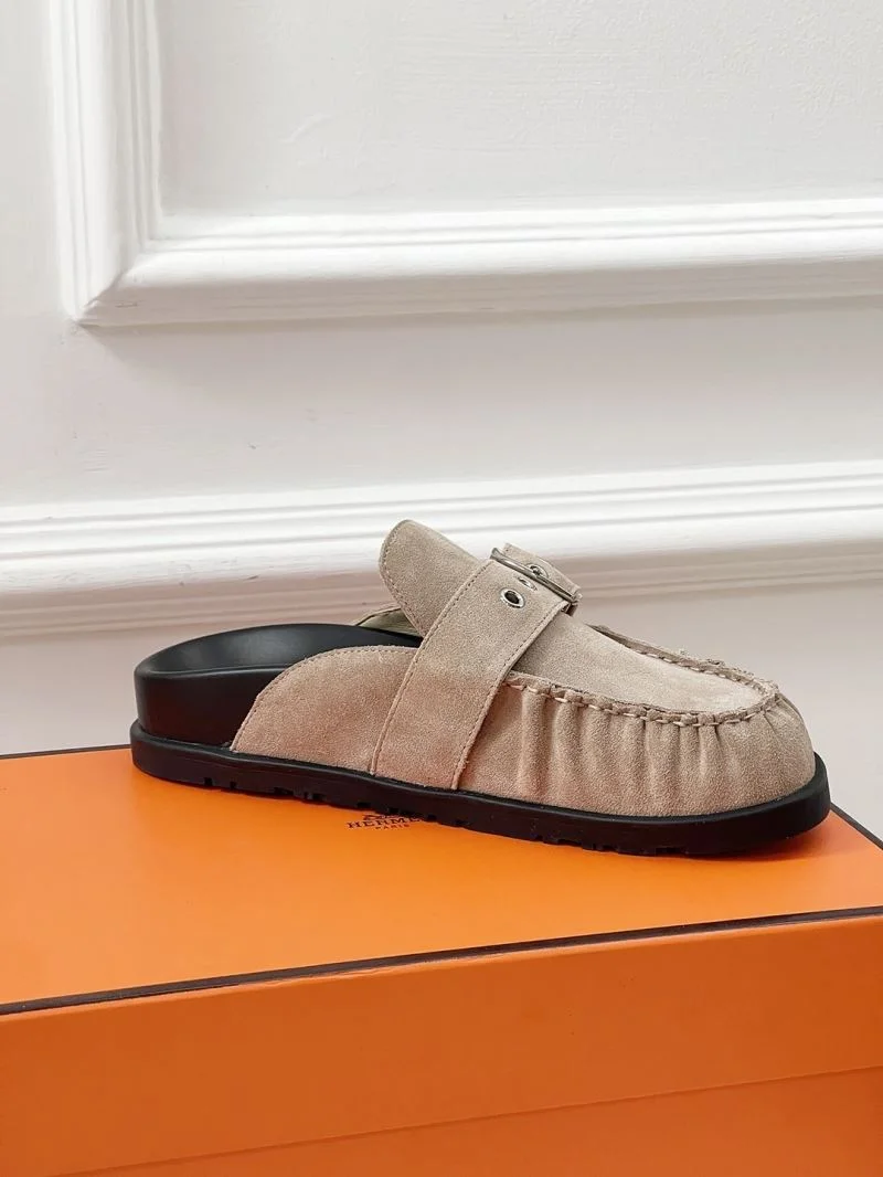 Real Hermes Slippers
