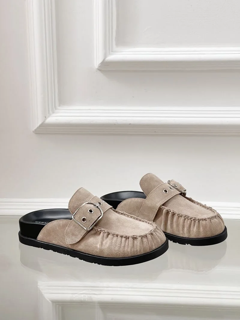 Real Hermes Slippers