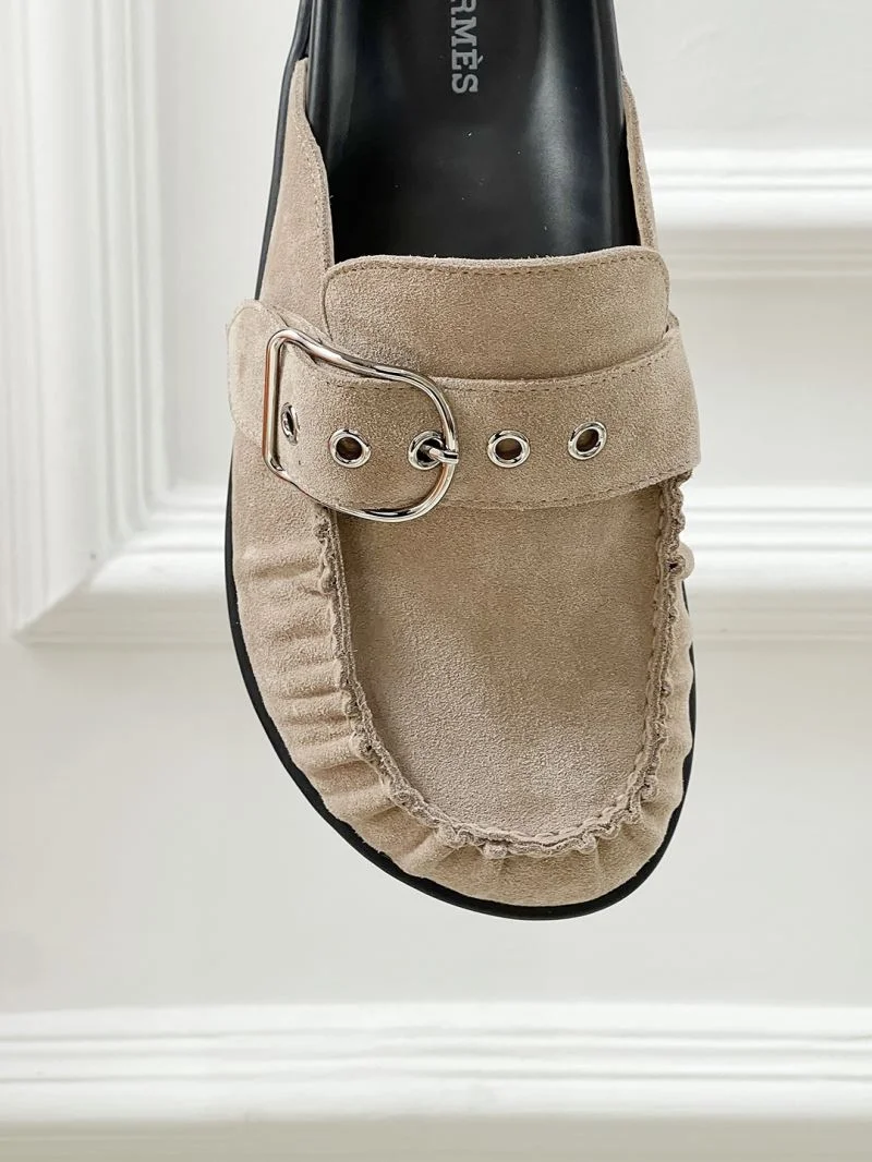 Real Hermes Slippers