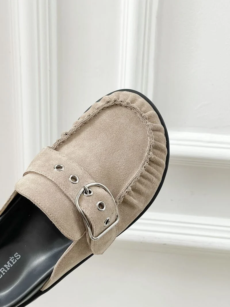 Real Hermes Slippers