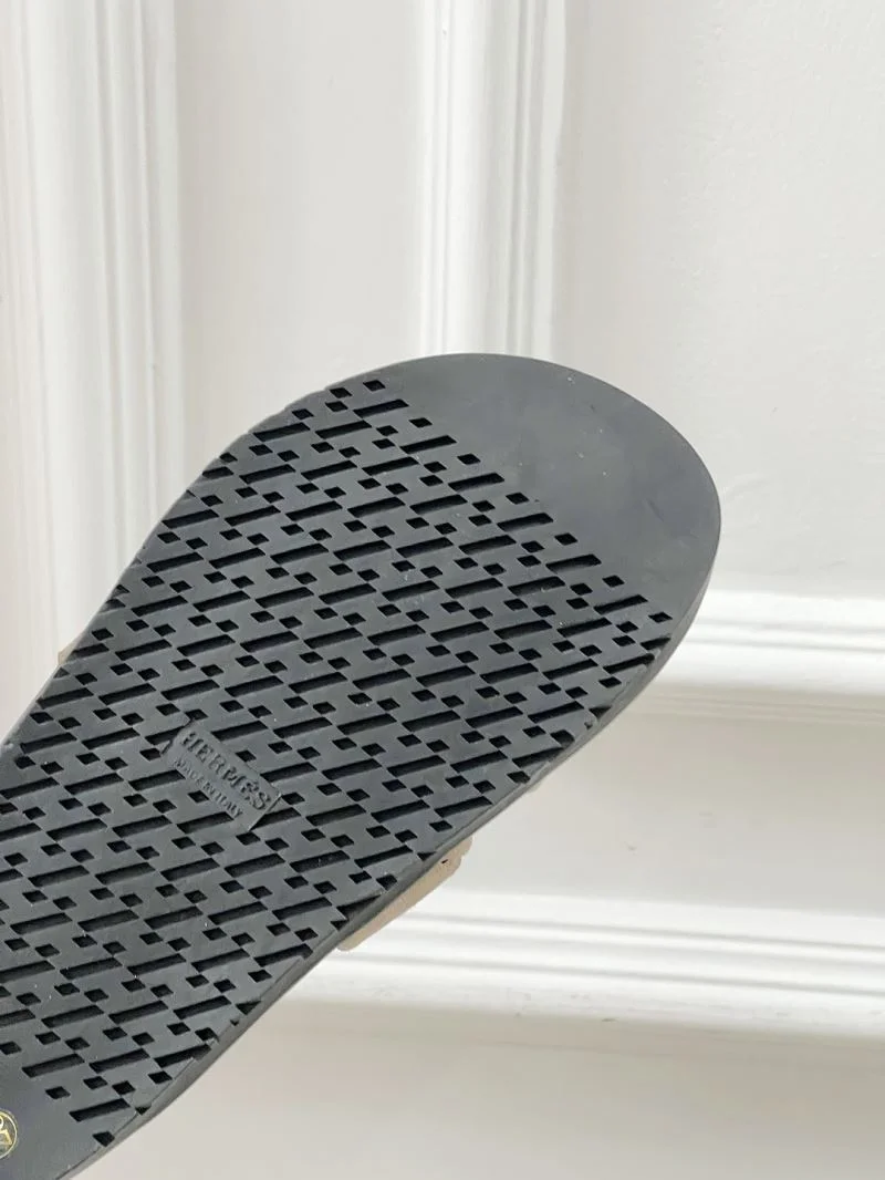 Real Hermes Slippers