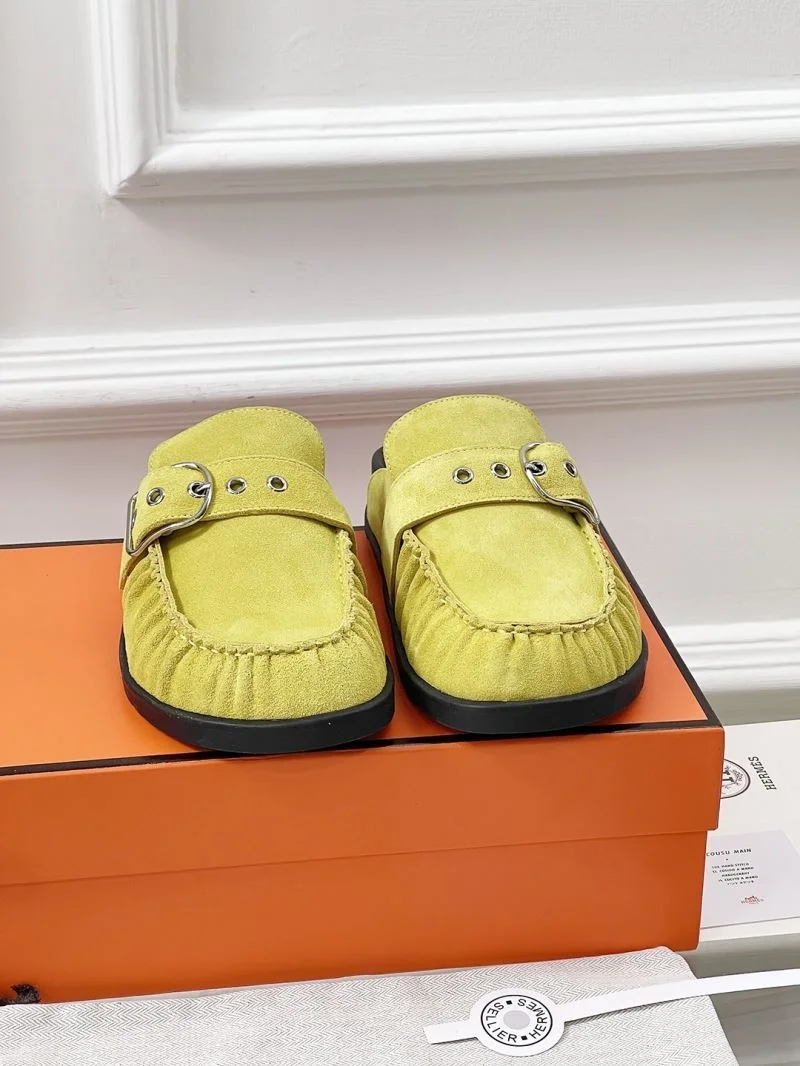 Brand-original Hermes Slippers