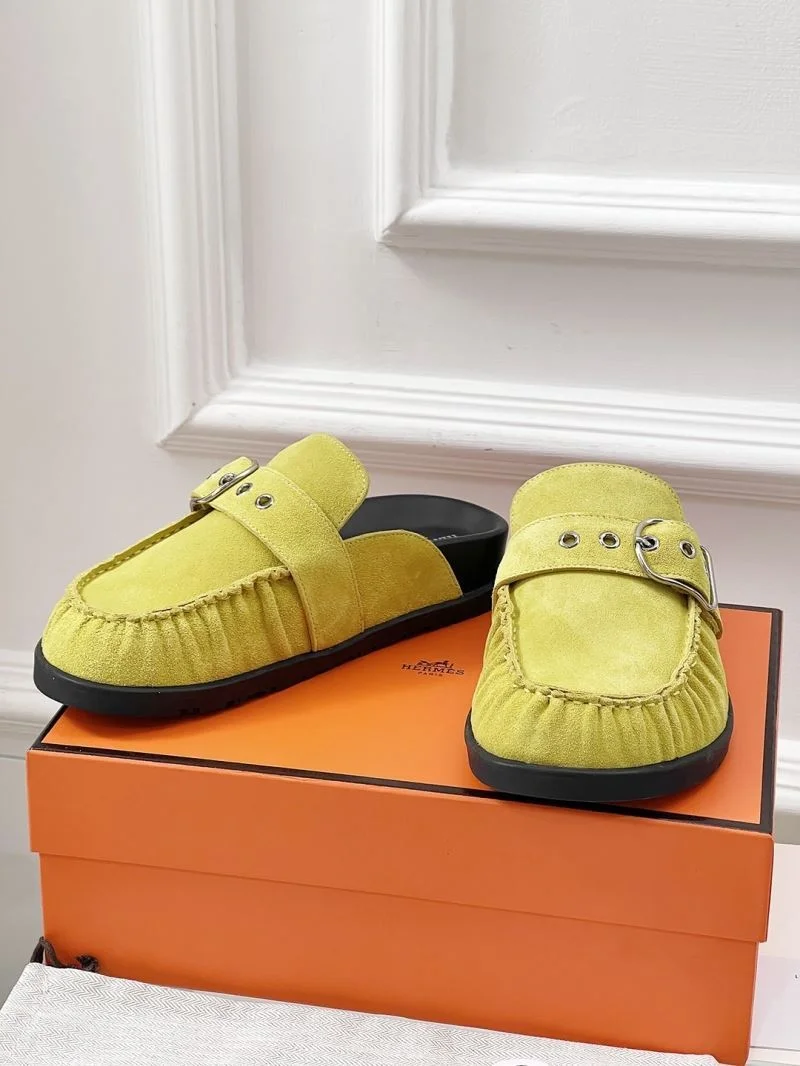 Brand-original Hermes Slippers