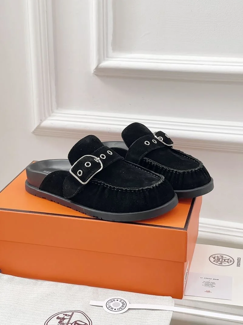 Hermes Slippers