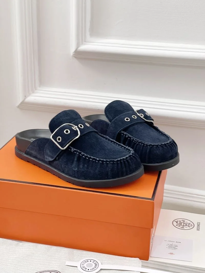 Hermes Slippers