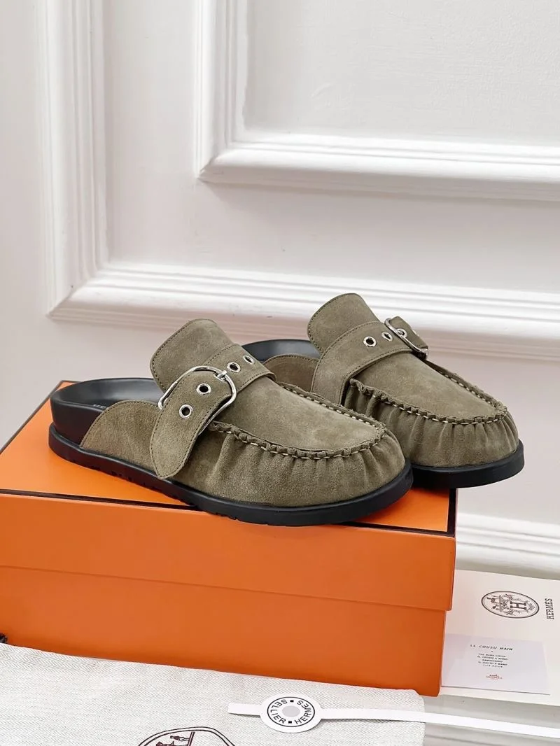 Hermes Slippers