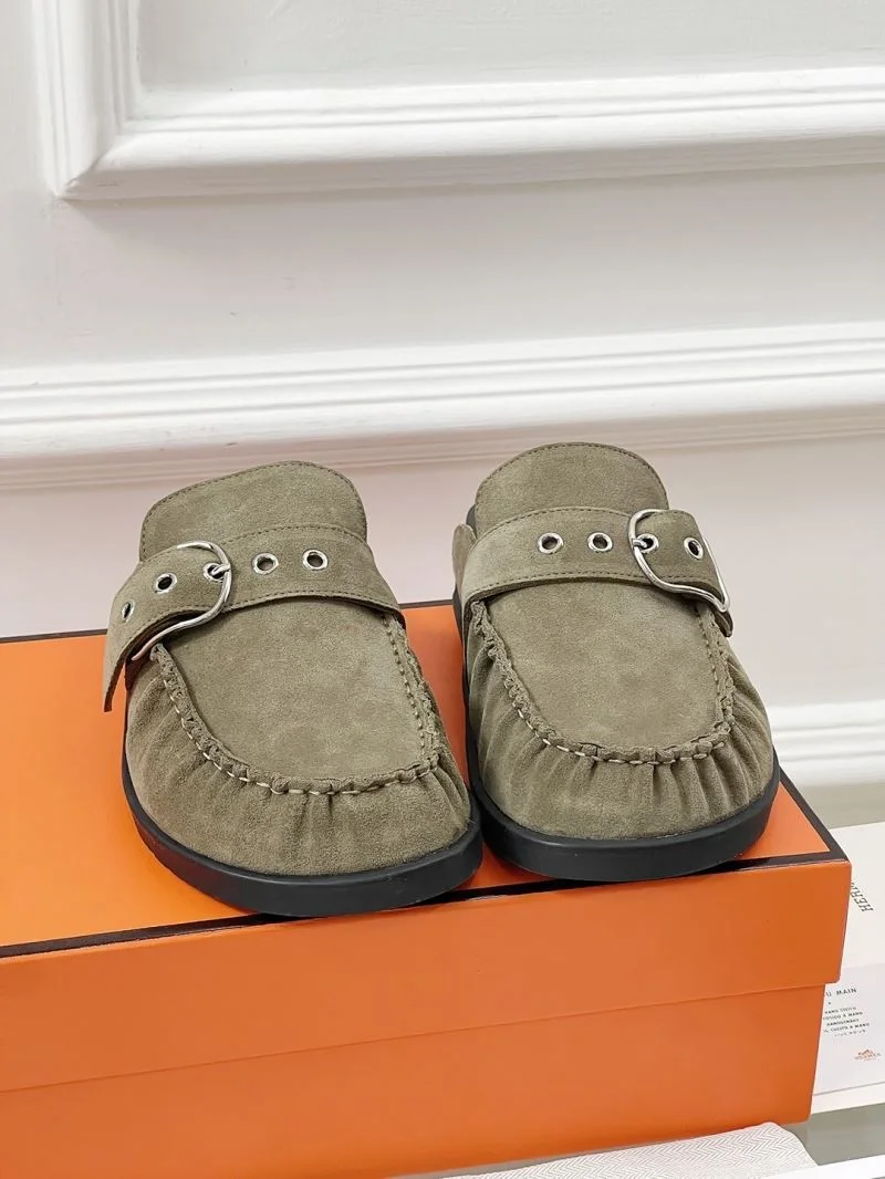 Value-priced Hermes Slippers