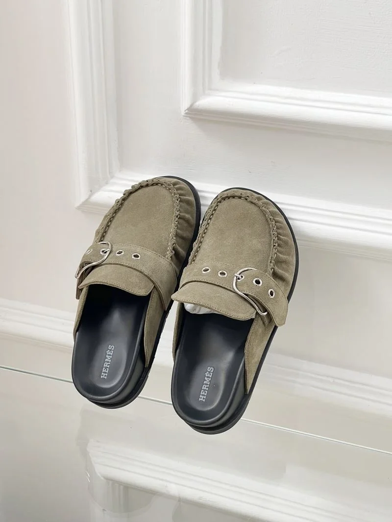 Value-priced Hermes Slippers