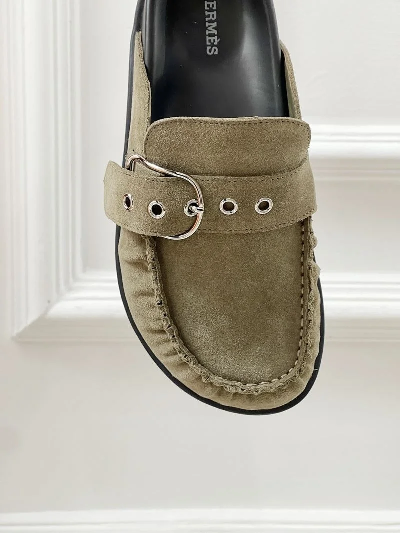Value-priced Hermes Slippers