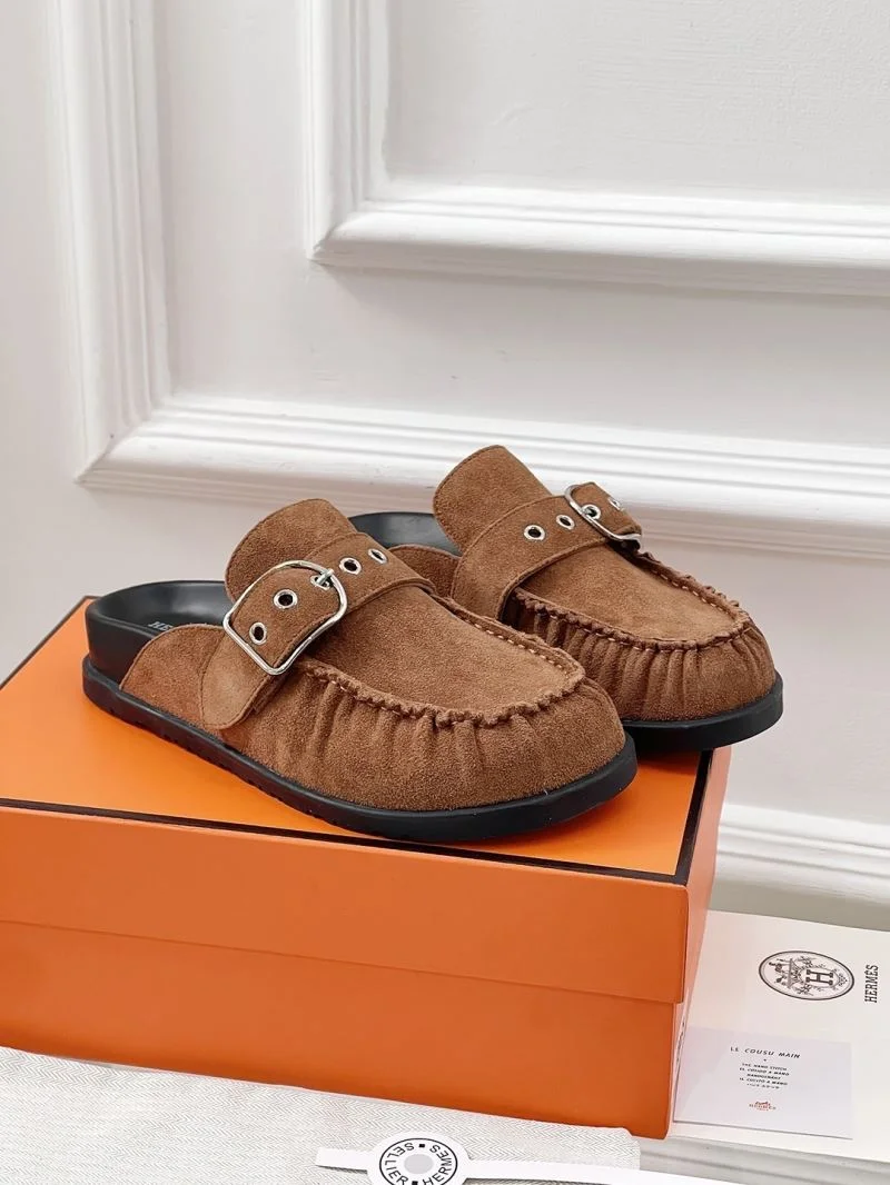 Hermes Slippers