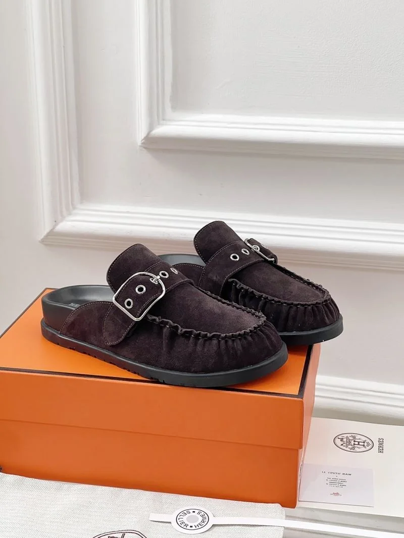 Hermes Slippers