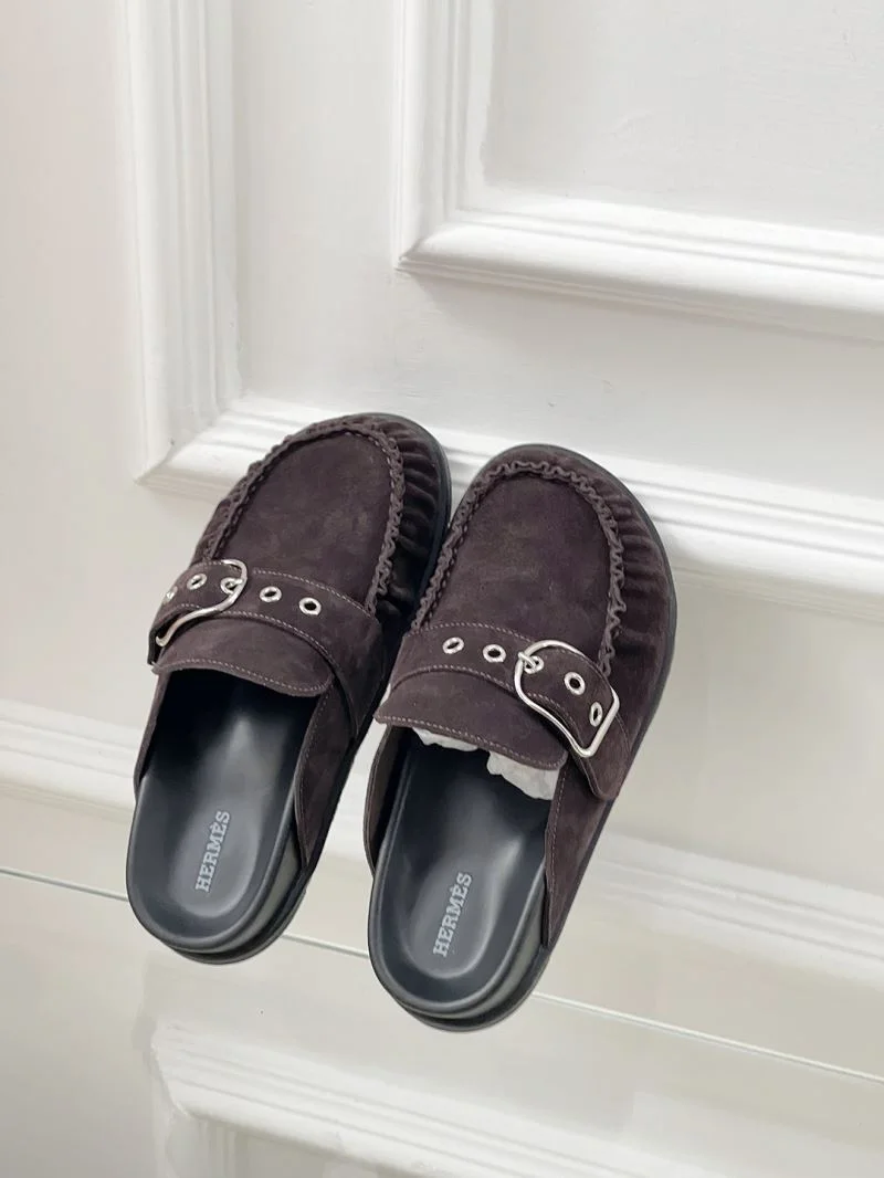 Factory-made Hermes Slippers