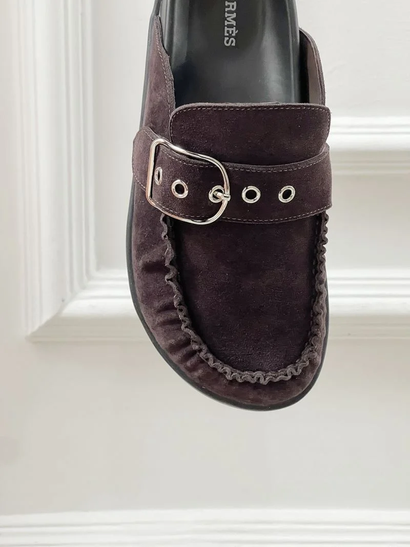Factory-made Hermes Slippers