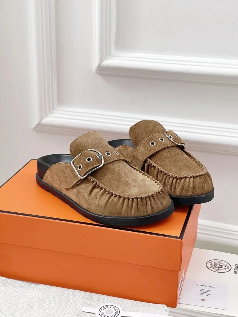 Hermes Slippers