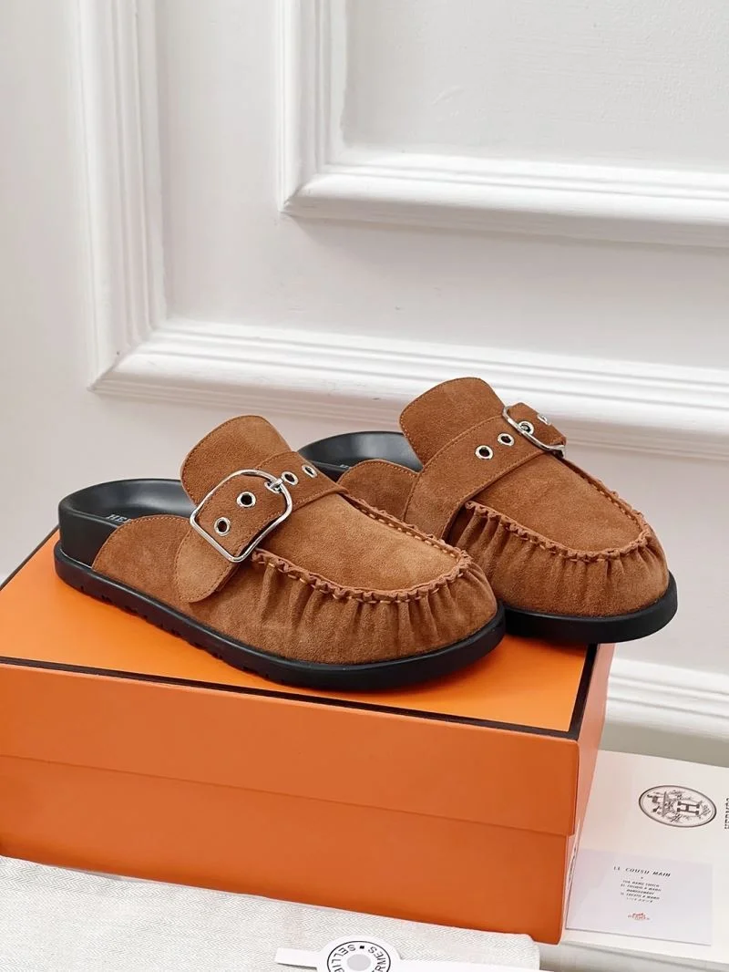 Hermes Slippers