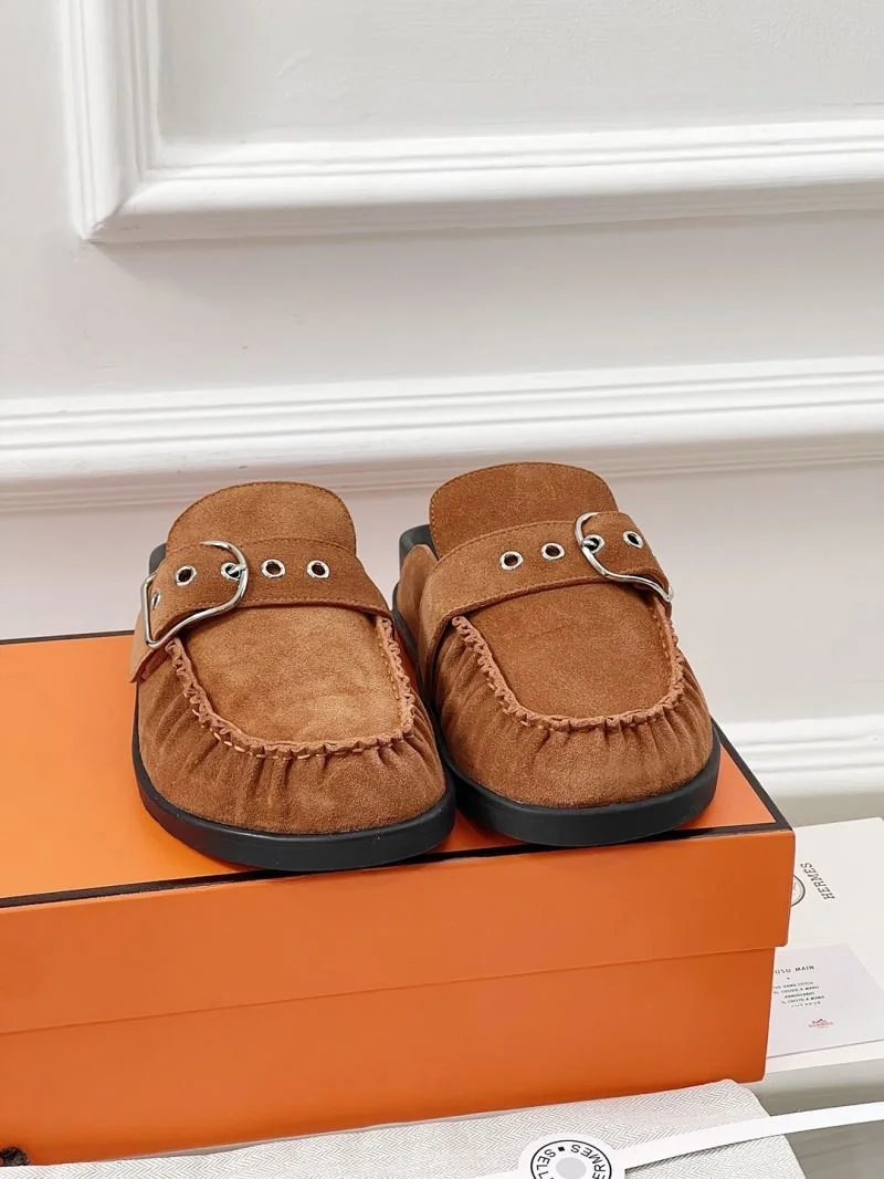 1:1 copy Hermes Slippers