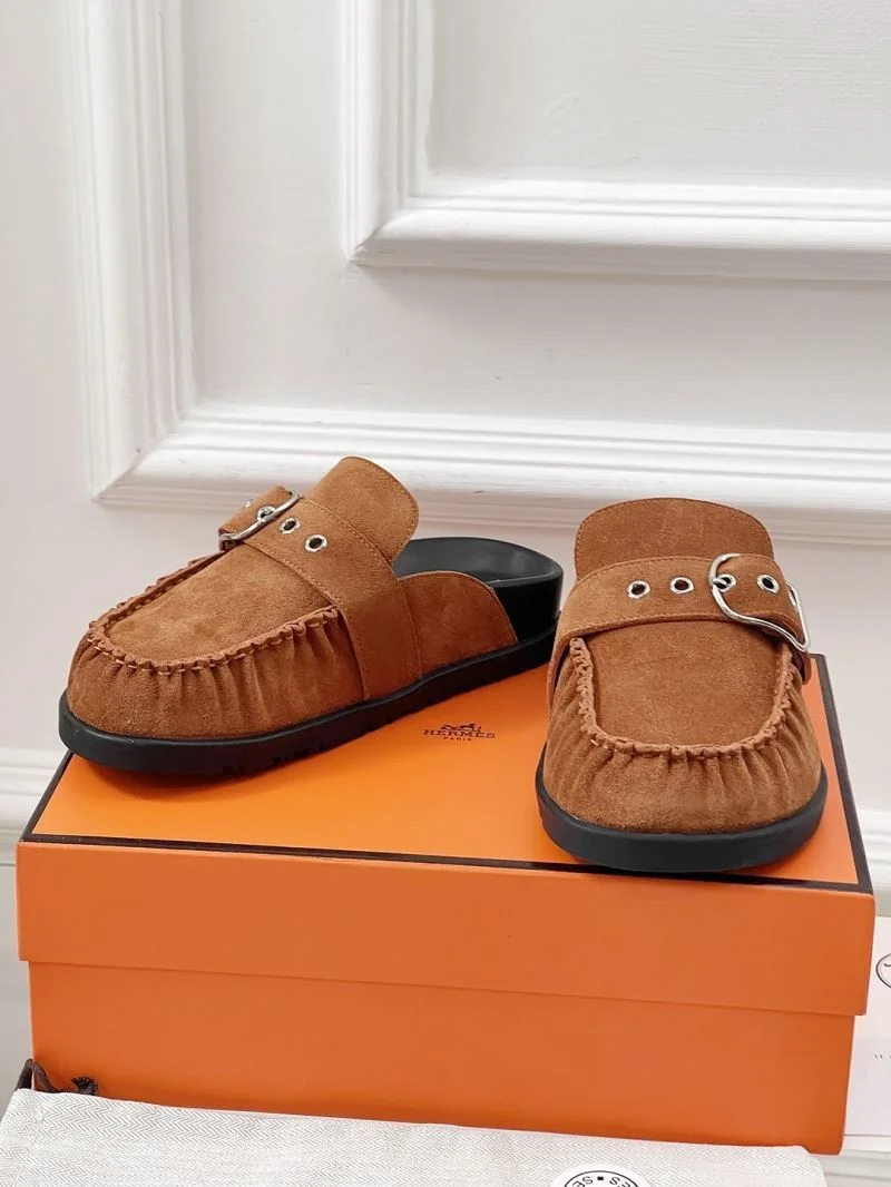 1:1 copy Hermes Slippers