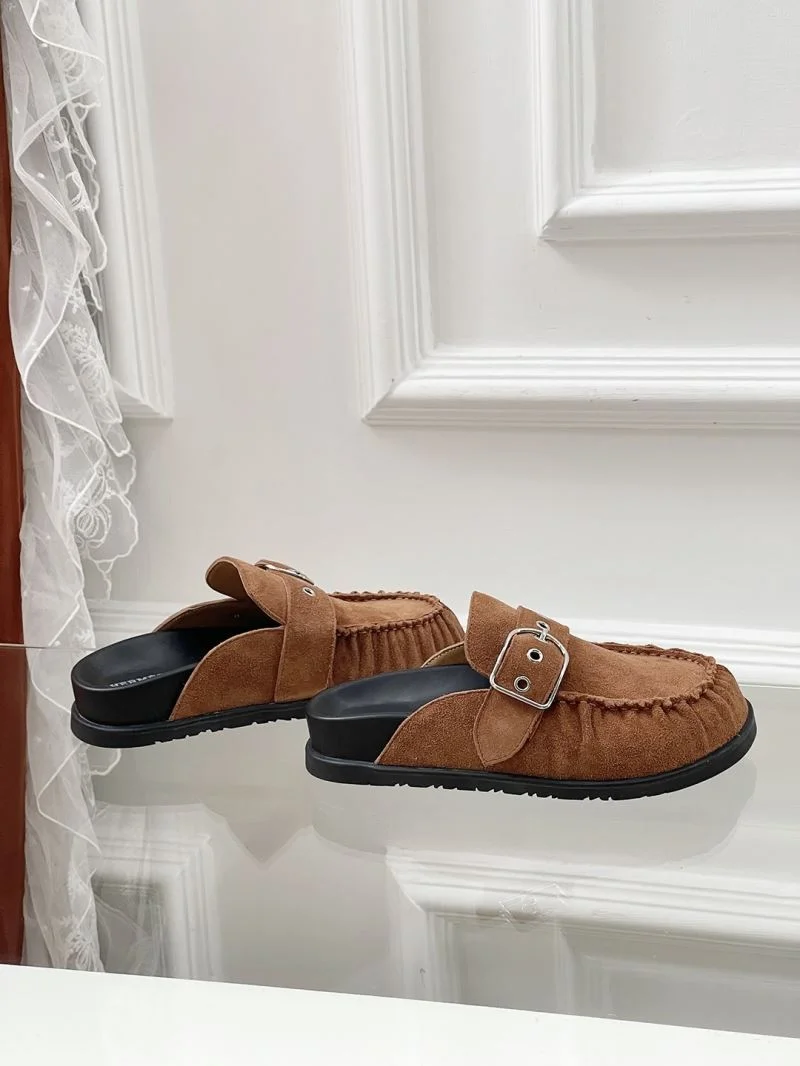 1:1 copy Hermes Slippers