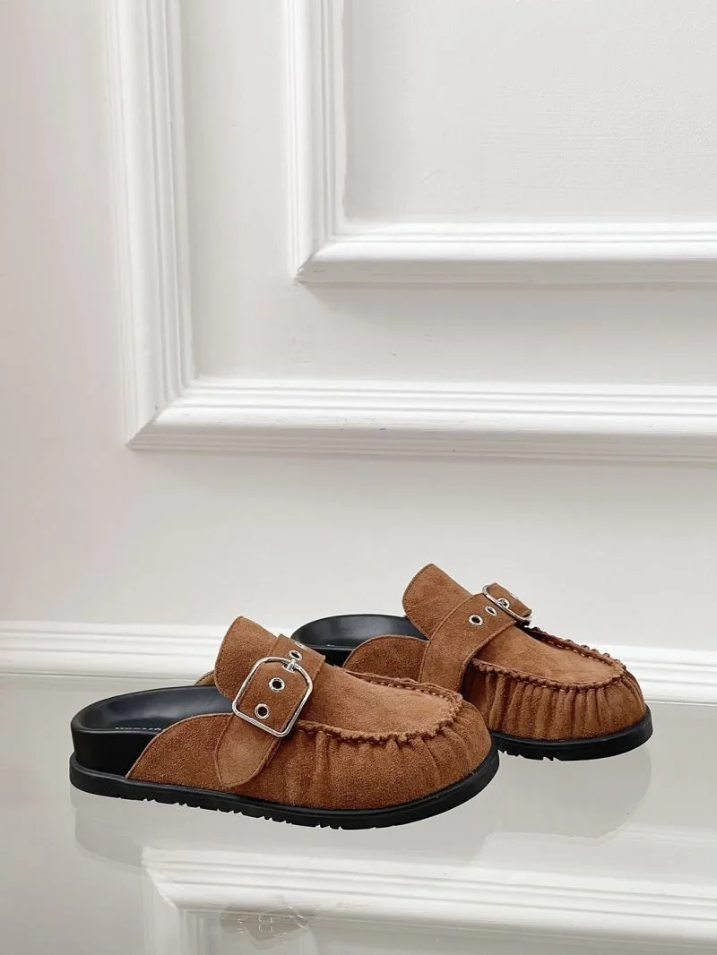 1:1 copy Hermes Slippers