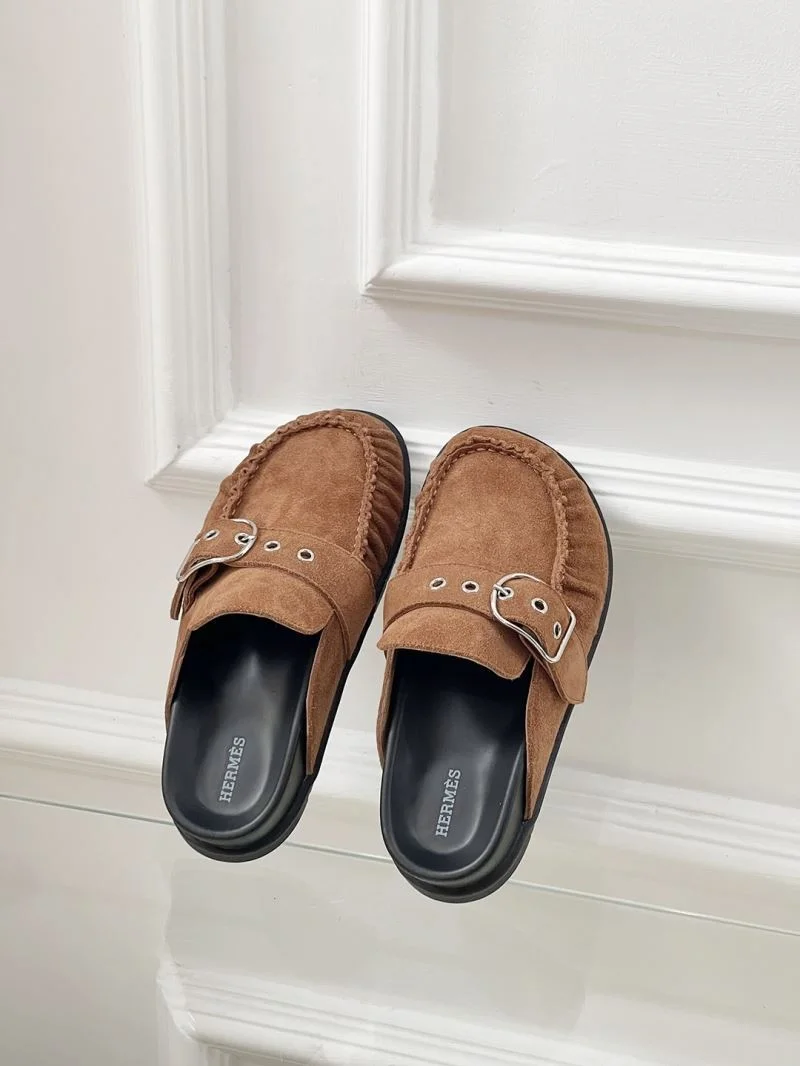 1:1 copy Hermes Slippers