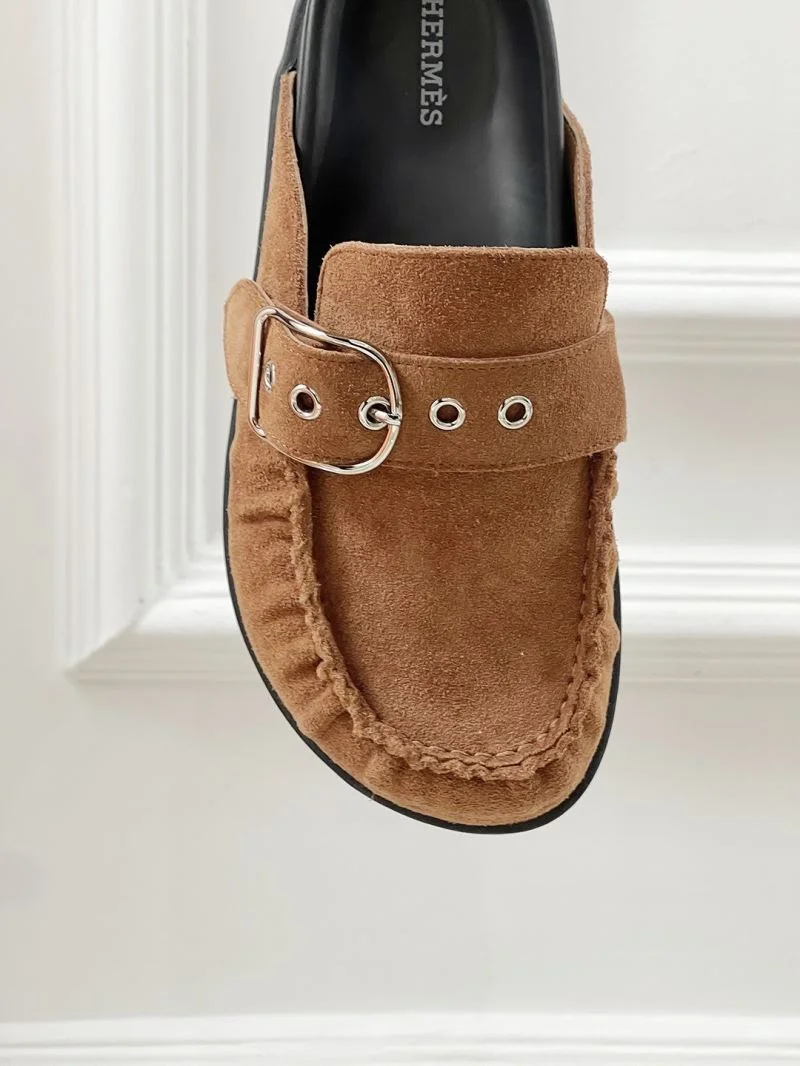 1:1 copy Hermes Slippers