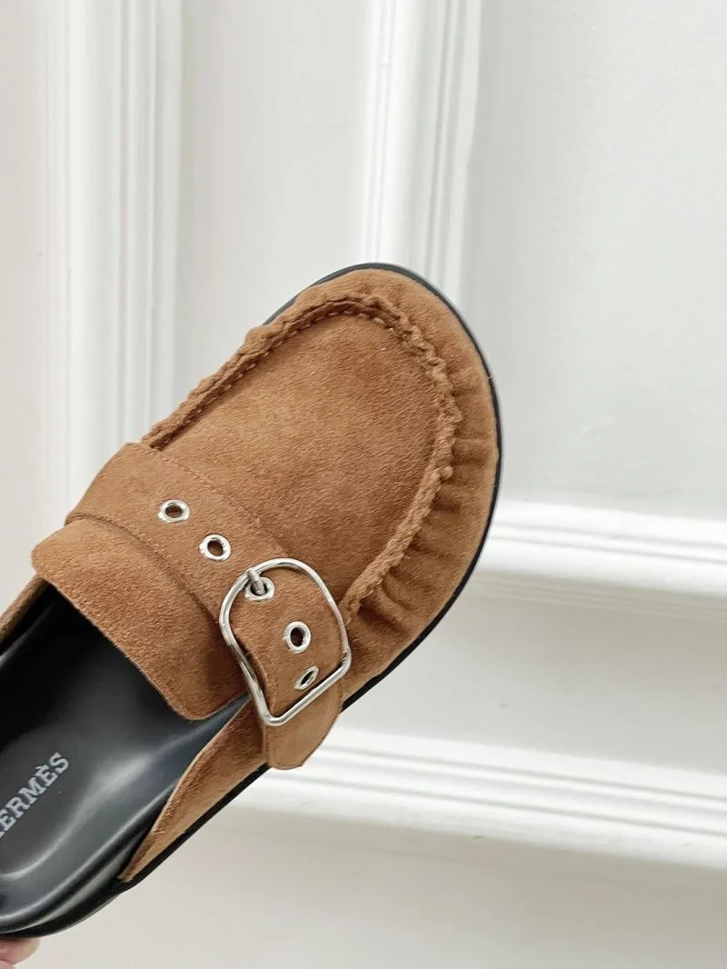 1:1 copy Hermes Slippers