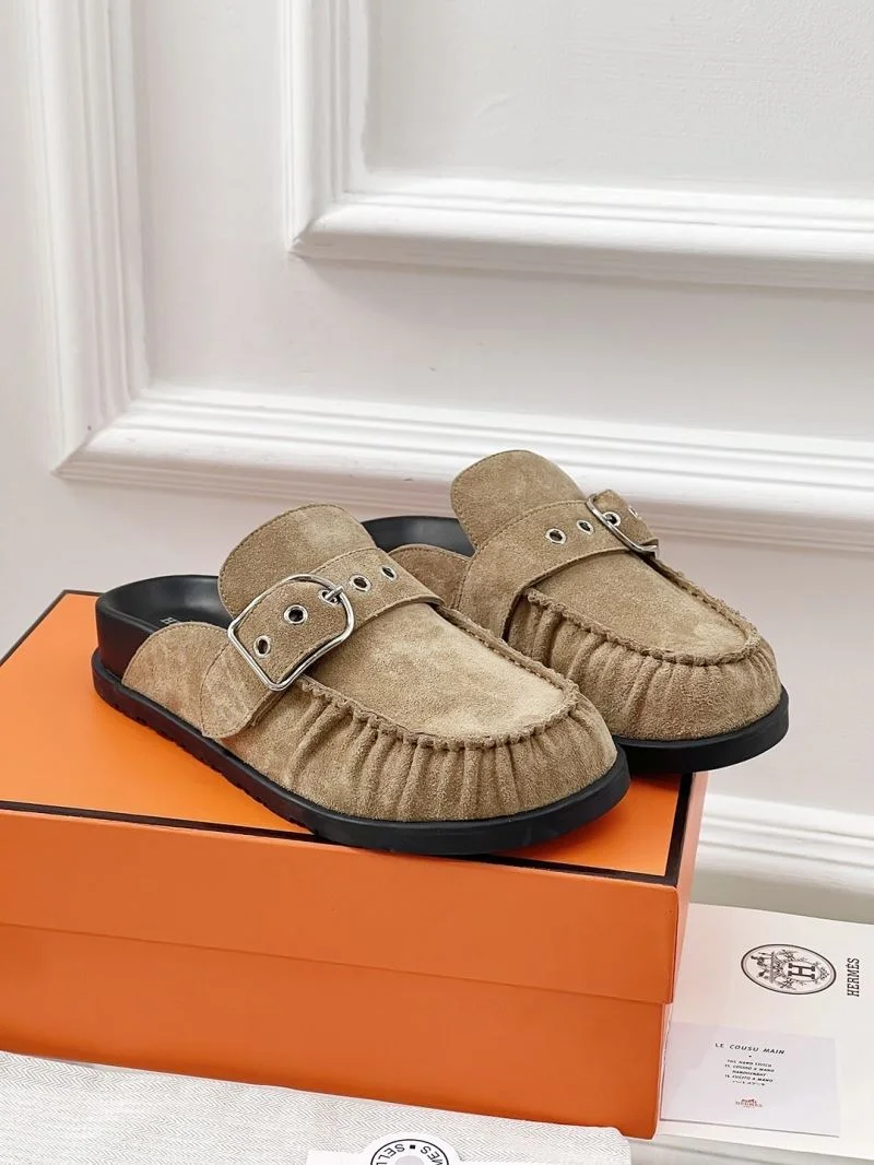 Hermes Slippers