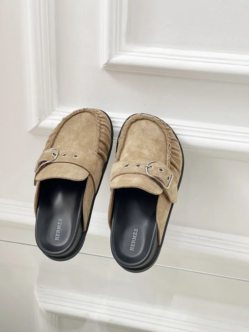 Bargain Hermes Slippers