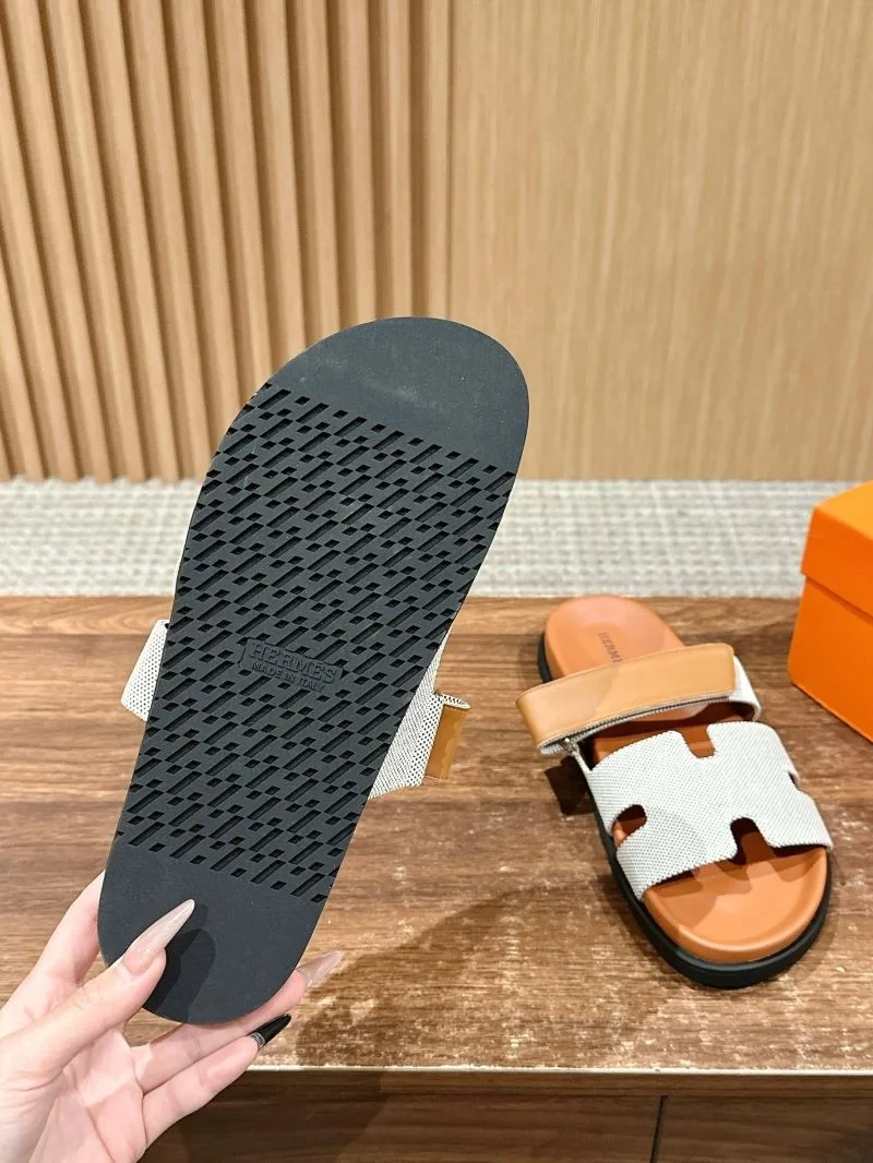 Indistinguishable Hermes Slippers