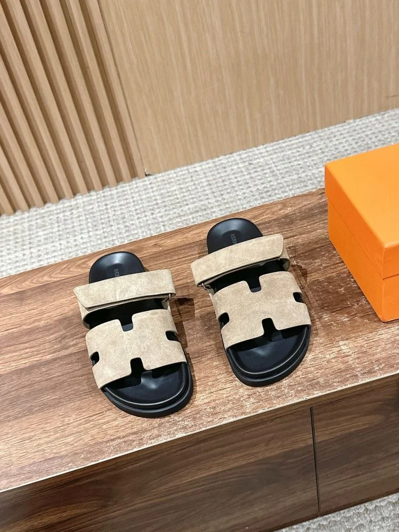 Hermes Slippers