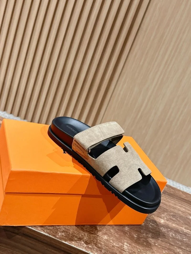 Cut-rate Hermes Slippers