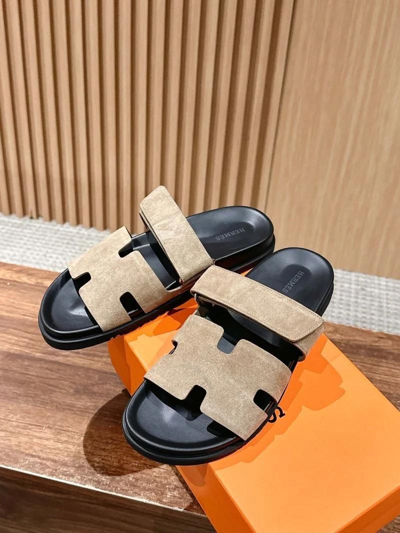 Cut-rate Hermes Slippers