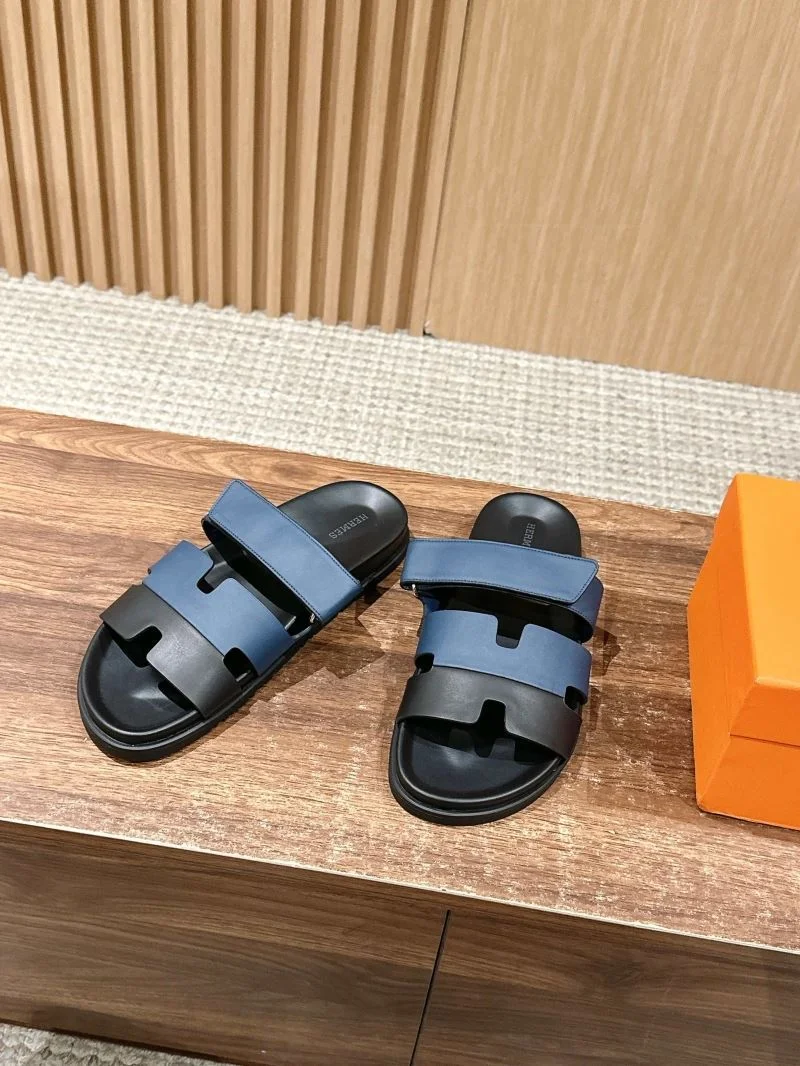 Top mirror Hermes Slippers