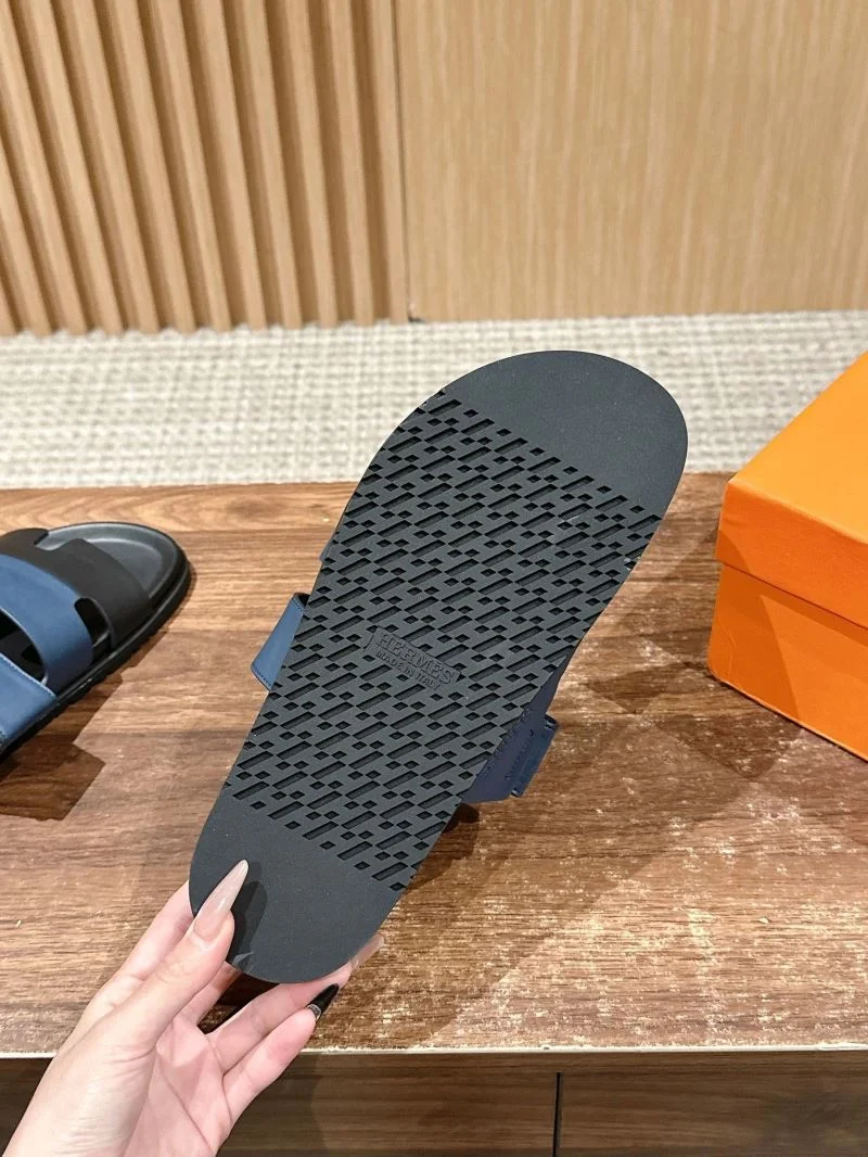 Top mirror Hermes Slippers
