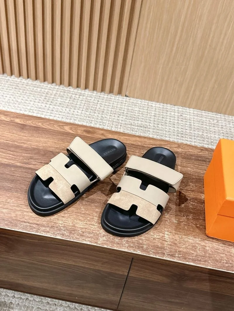 Top mirror Hermes Slippers