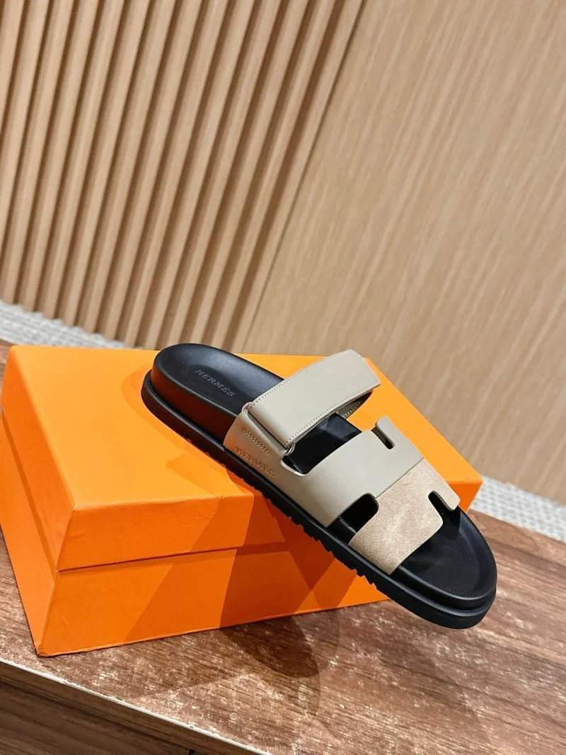 Top mirror Hermes Slippers