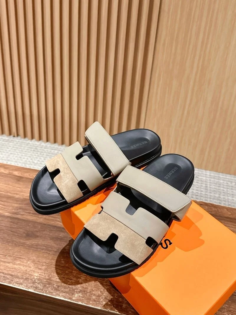 Top mirror Hermes Slippers