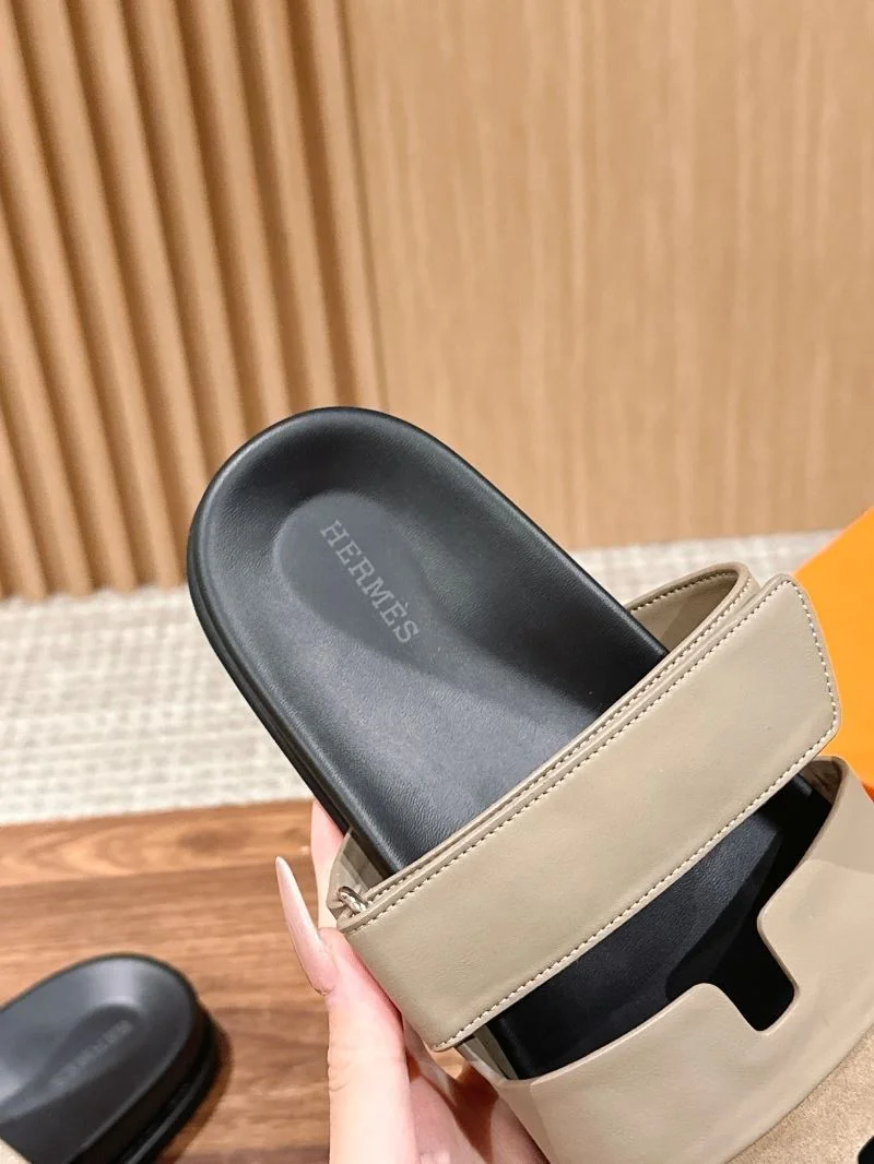 Top mirror Hermes Slippers