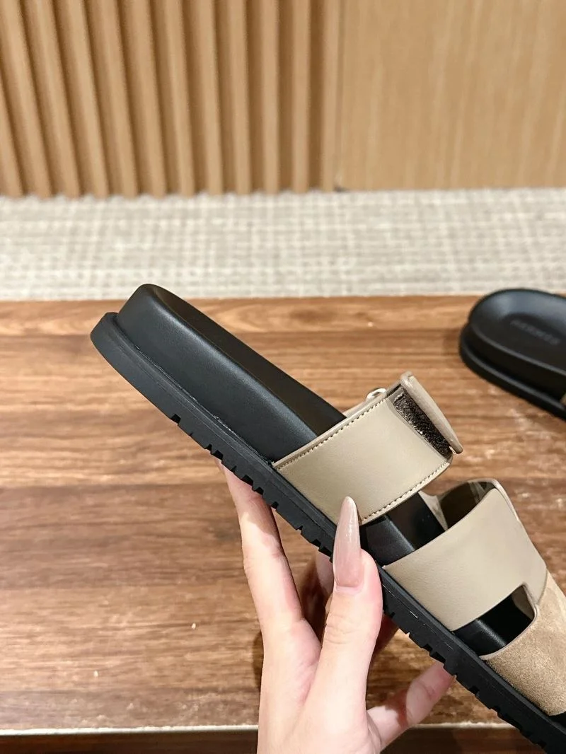Top mirror Hermes Slippers