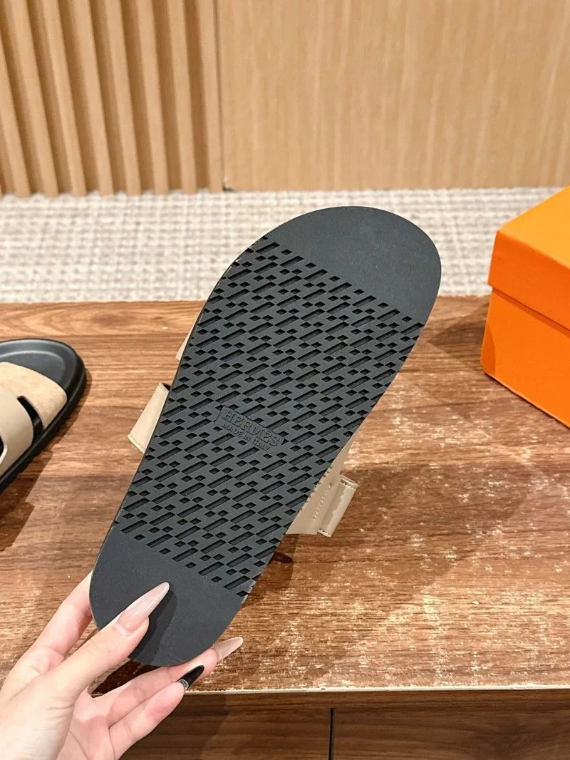 Top mirror Hermes Slippers