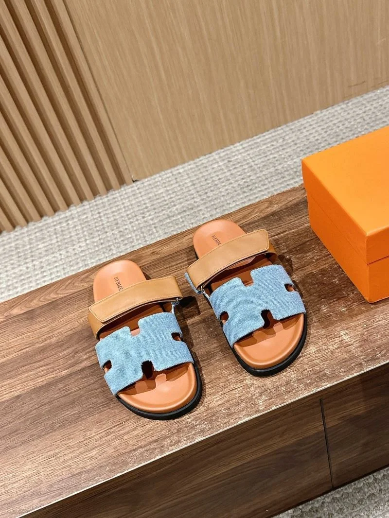 Hermes Slippers